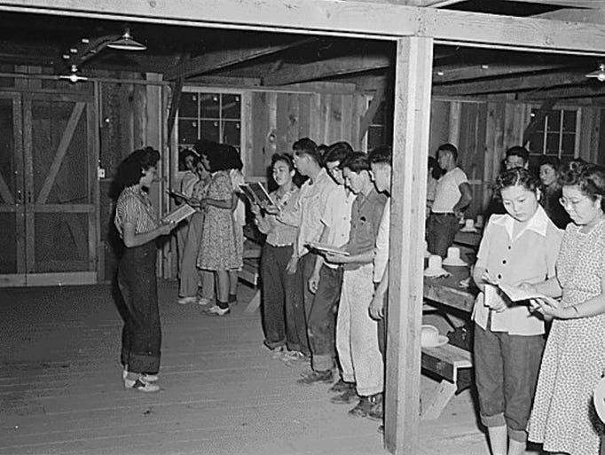 Arizona's Japanese internment camp