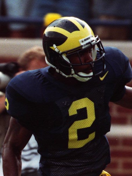 Michigan's Woodson named first-team 75th anniversary All-American