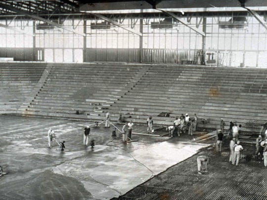 Roberts hosted 109 basketball hall of famers