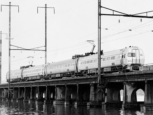 45 years of Amtrak locomotives
