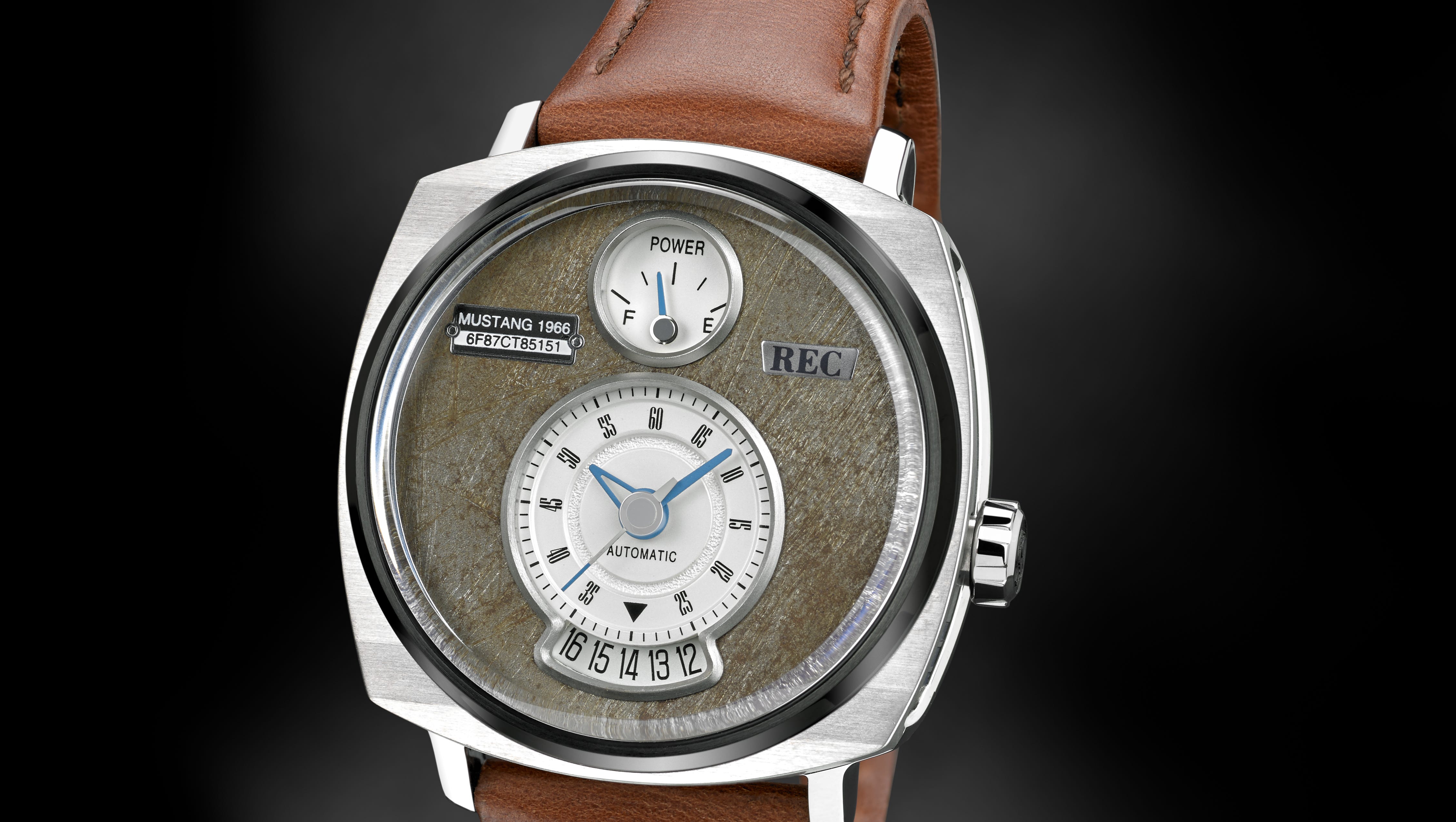 Ford Mustang watches are made from salvaged classic Fords