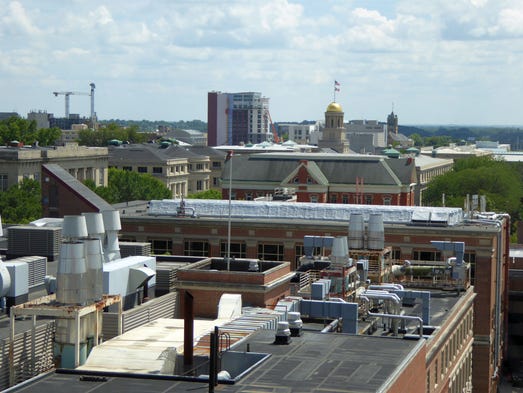 University of Iowa opens Catlett Hall, its newest, biggest residence hall
