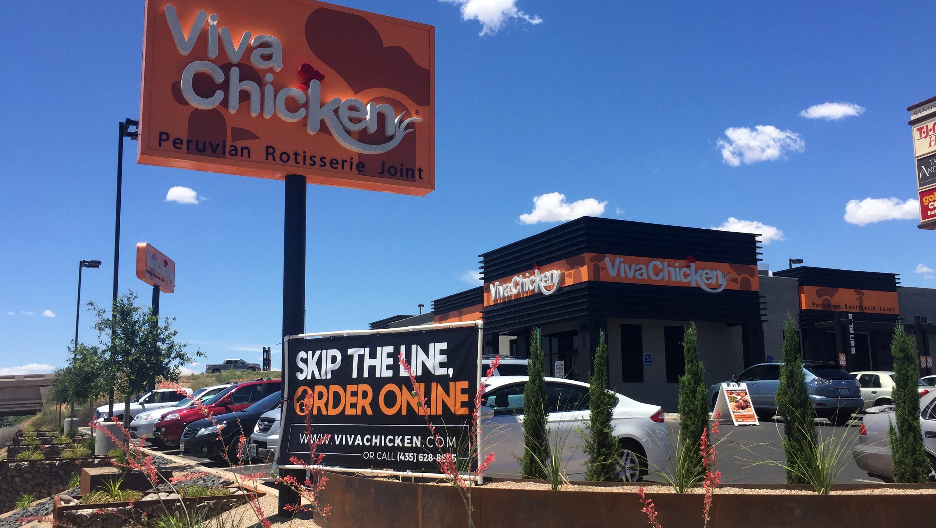 Looking for something different? Try Viva Chicken.