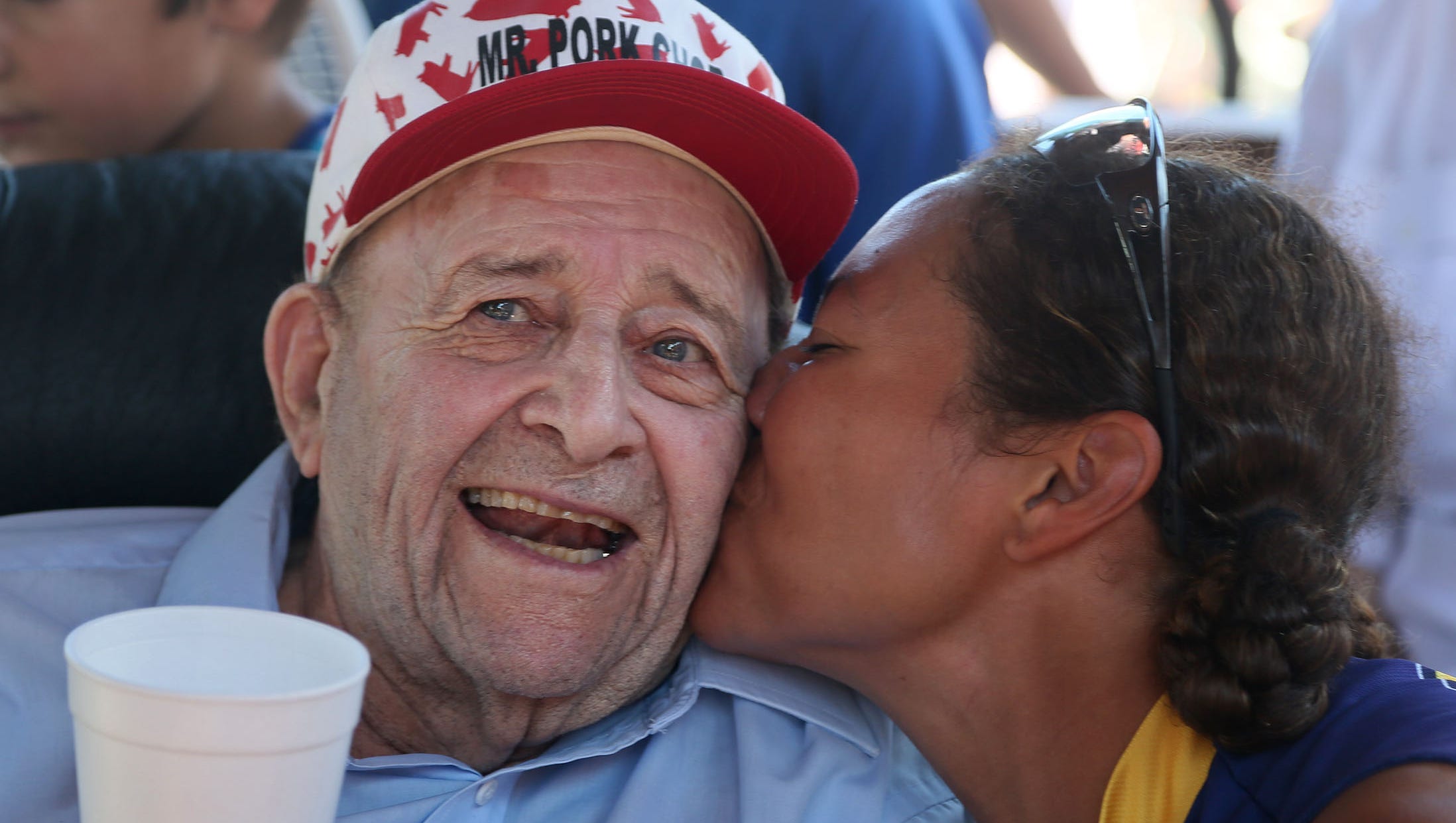 RAGBRAI's 'Mr. Pork Chop' dies at 88, leaves behind meaty legacy