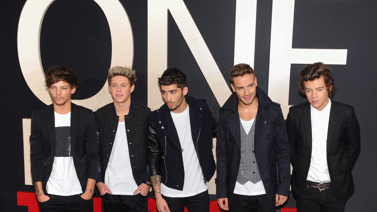 'This Is Us': The rise of One Direction