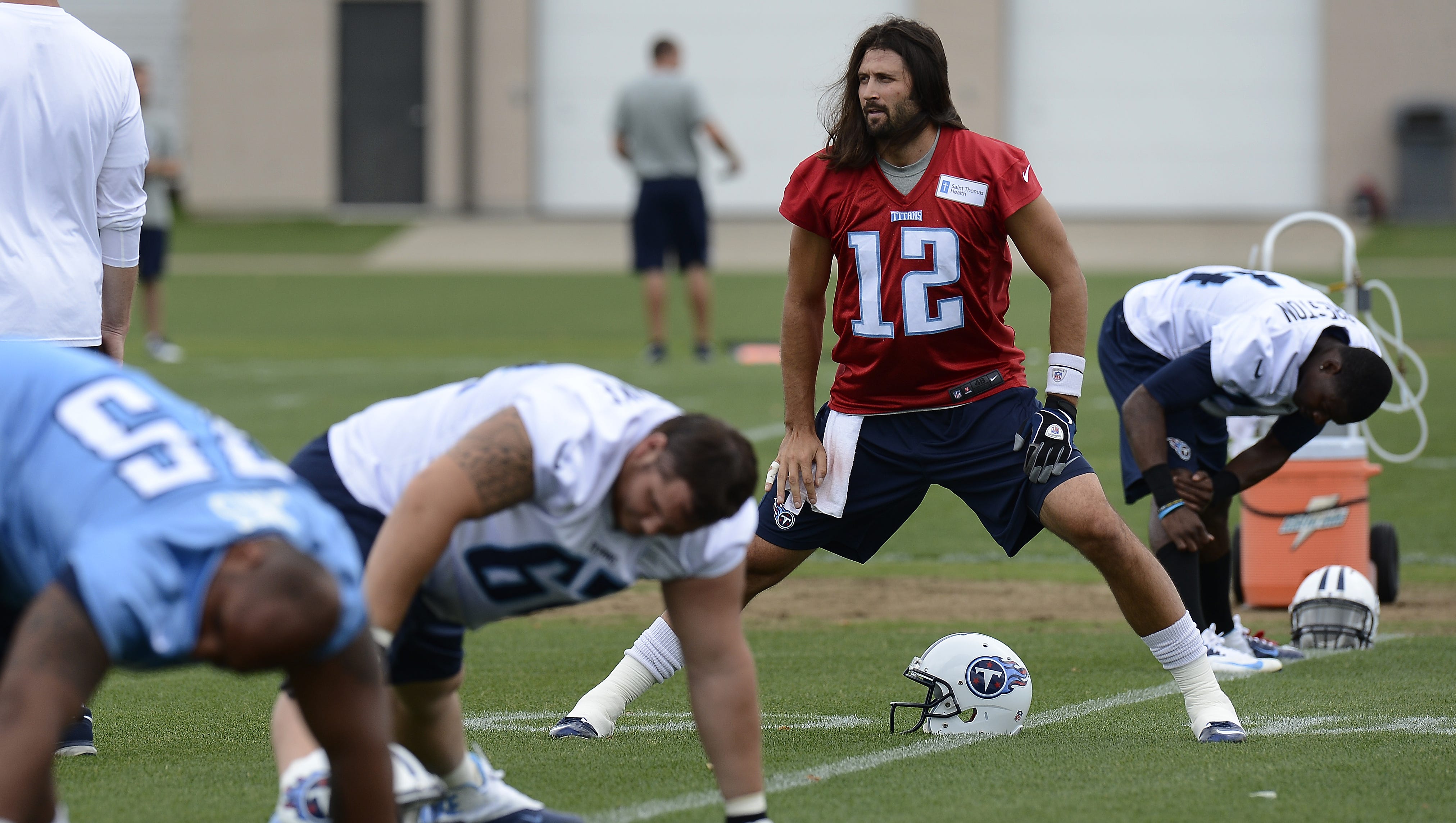 Titans QBs coach loves Jake Locker's leadership