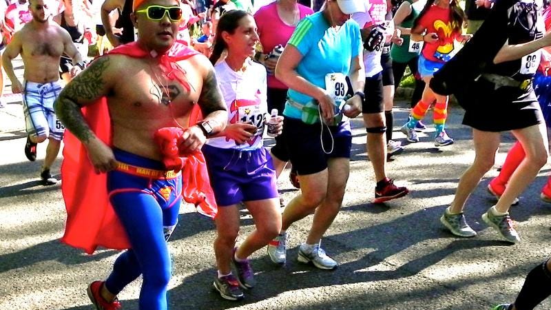 Superhero Half Marathon and Relay returns to Morristown
