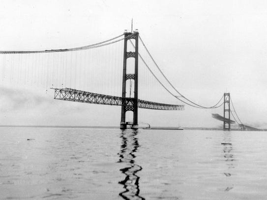 It's the Mackinac Bridge's 60th birthday. How long can it last?