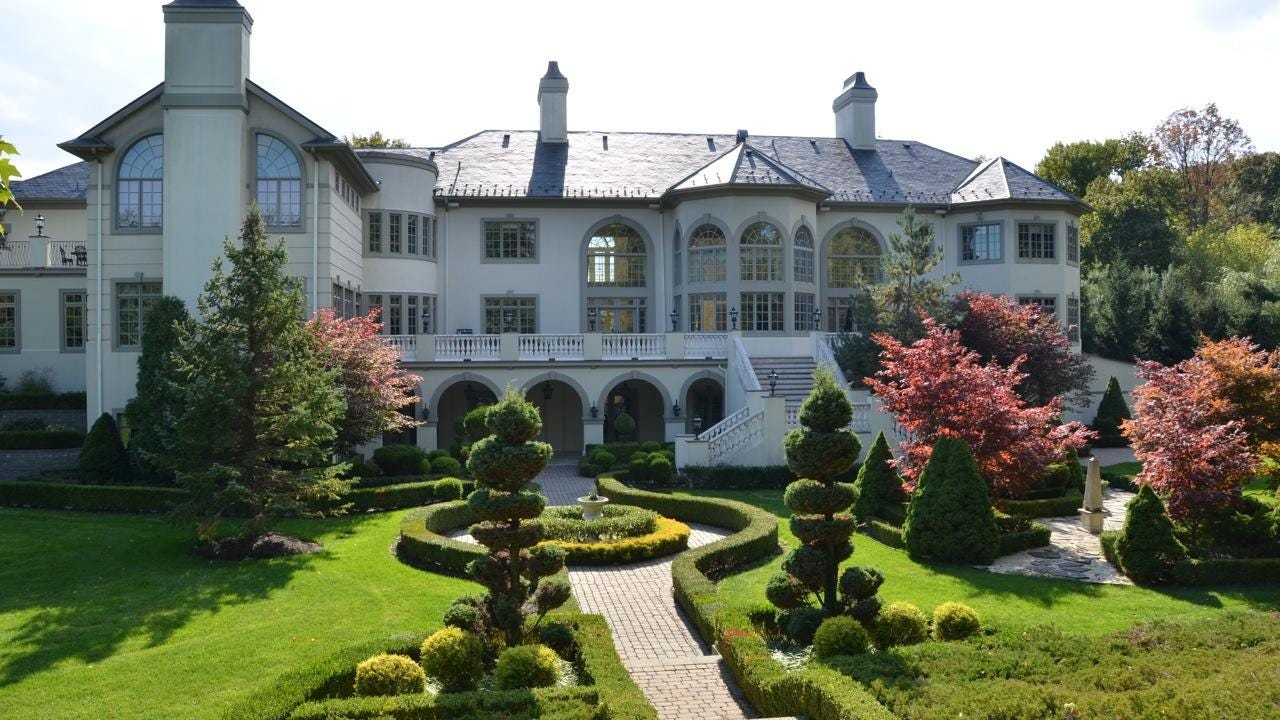 3 of the Shore's most massive mansions