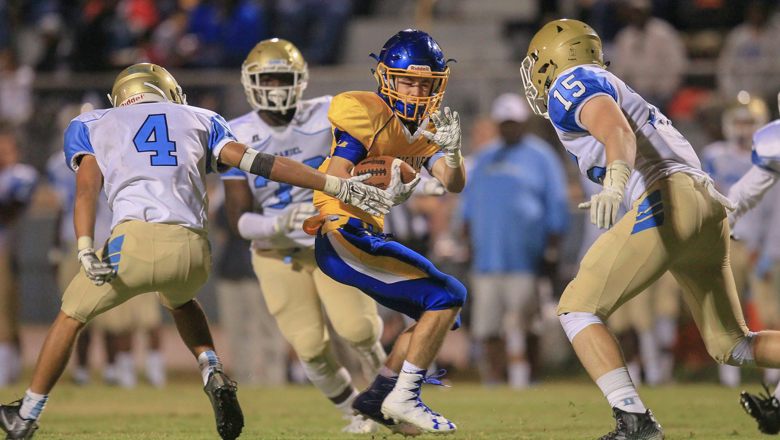 Check out the 6 biggest October high school football games in Anderson