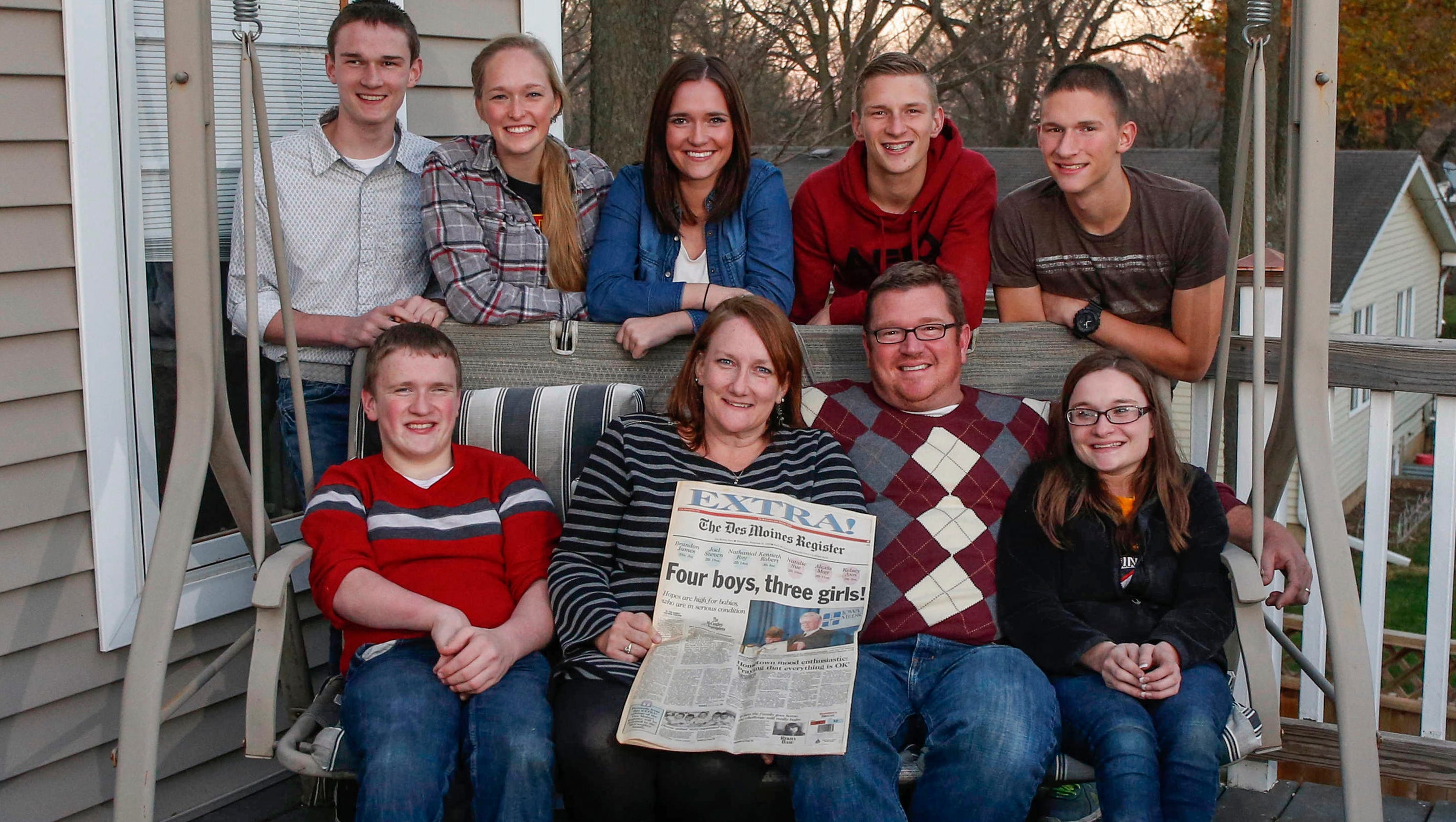 Photos: The McCaughey septuplets turn 18