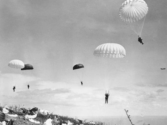 WWII paratrooper recalls hair-raising time on Corregidor
