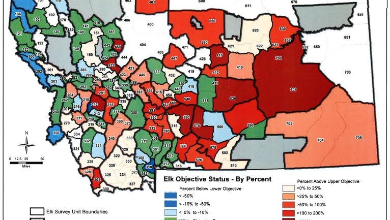 Growing elk population prompts plan to boost harvest