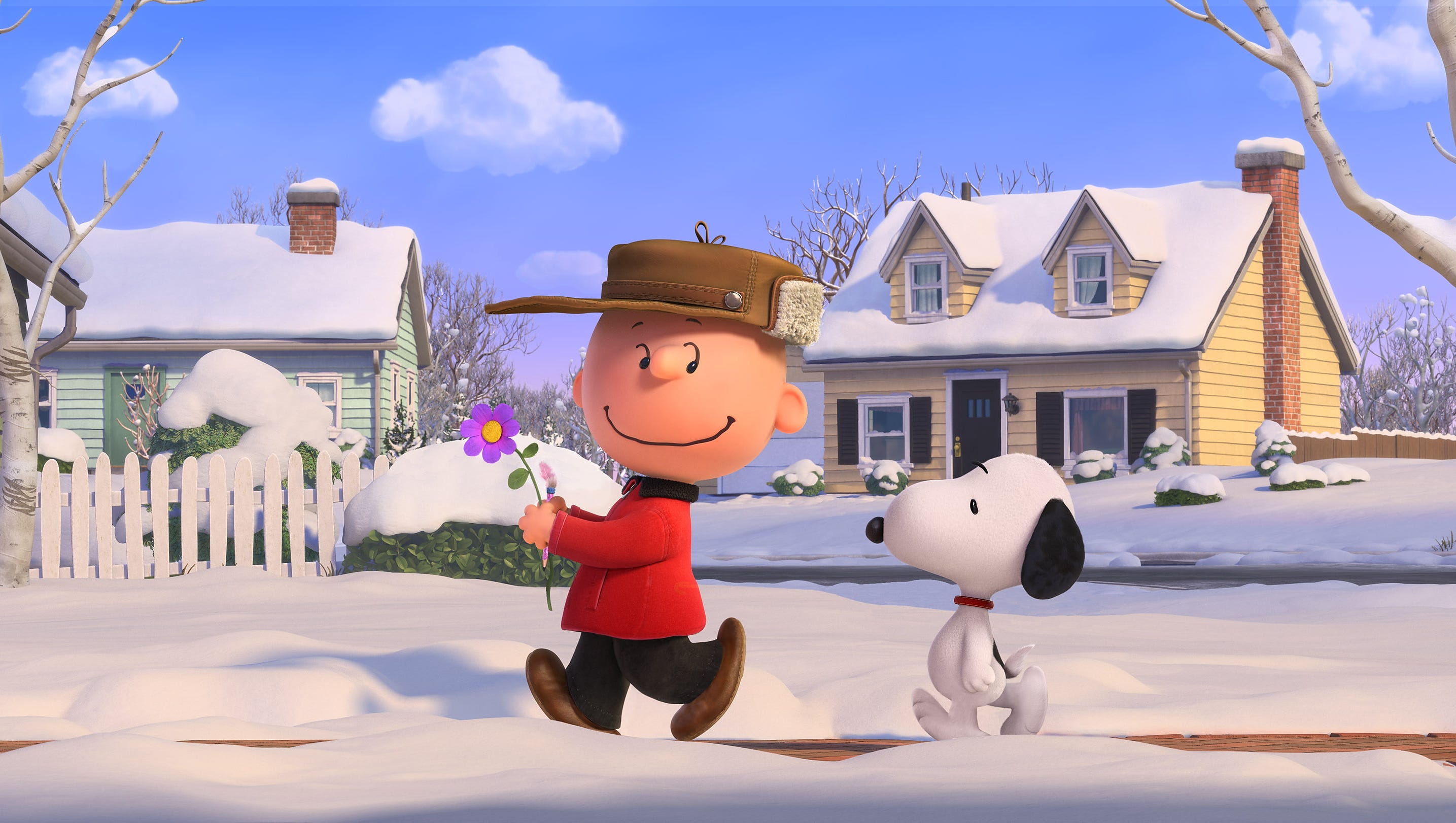 Sneak peek: 'Peanuts' spiced with classic Schulz themes