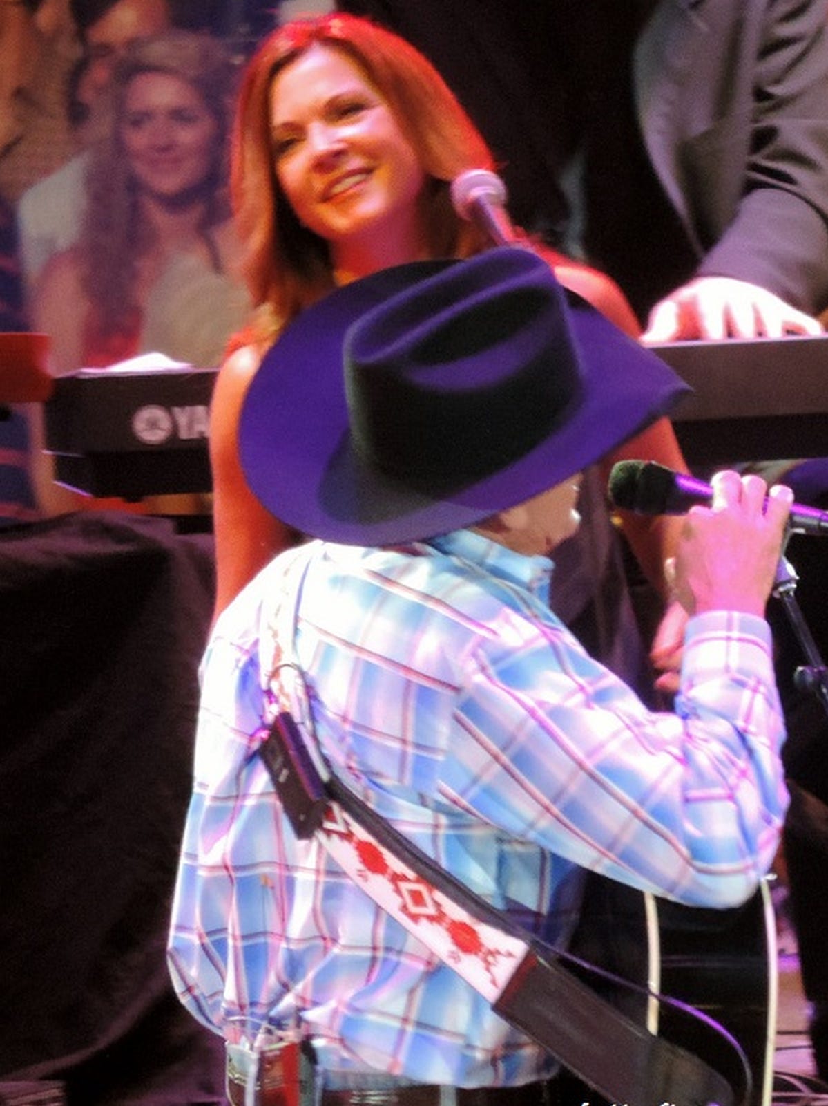 Background singer Marty Slayton Jordan ponders life after George Strait