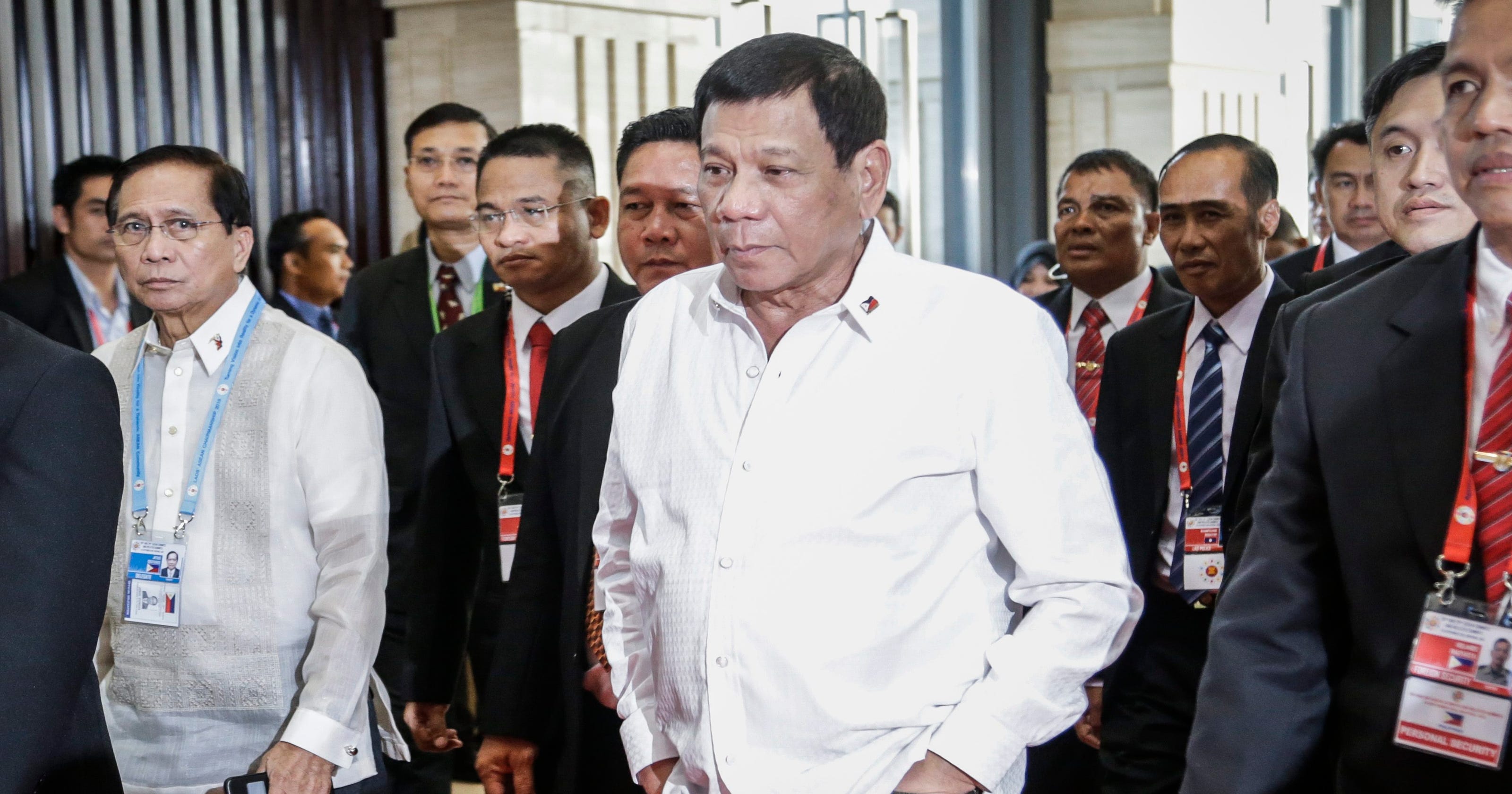 Philippine President Duterte regrets slamming Obama