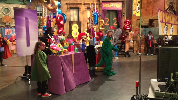 Photos: What I learned on the set of 'Sesame Street'