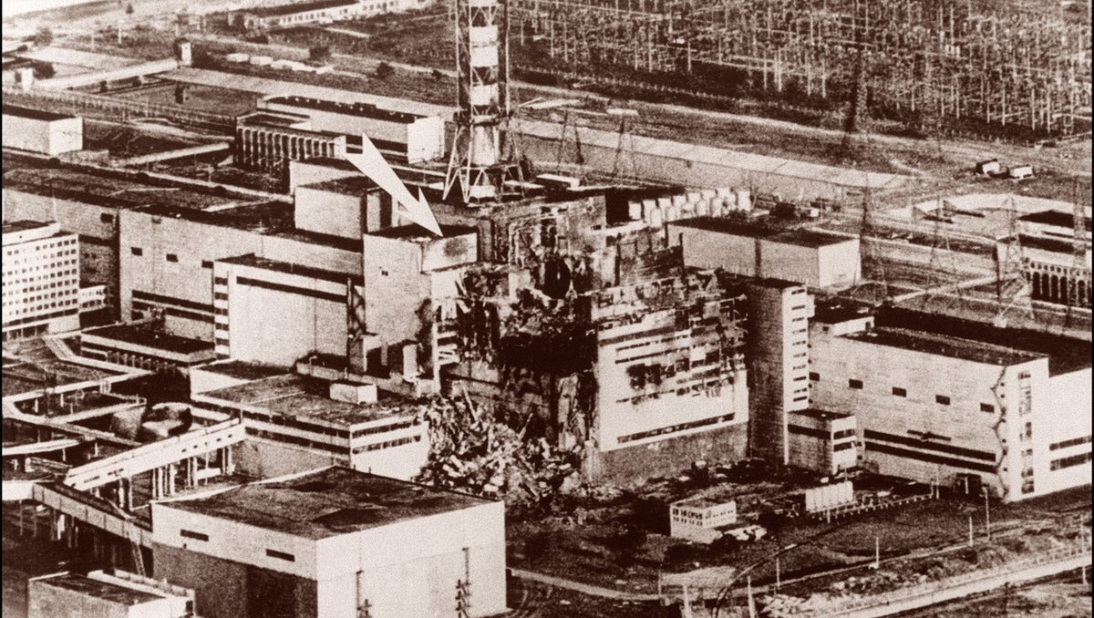 Disastrous fallout from Chernobyl's nuclear meltdown
