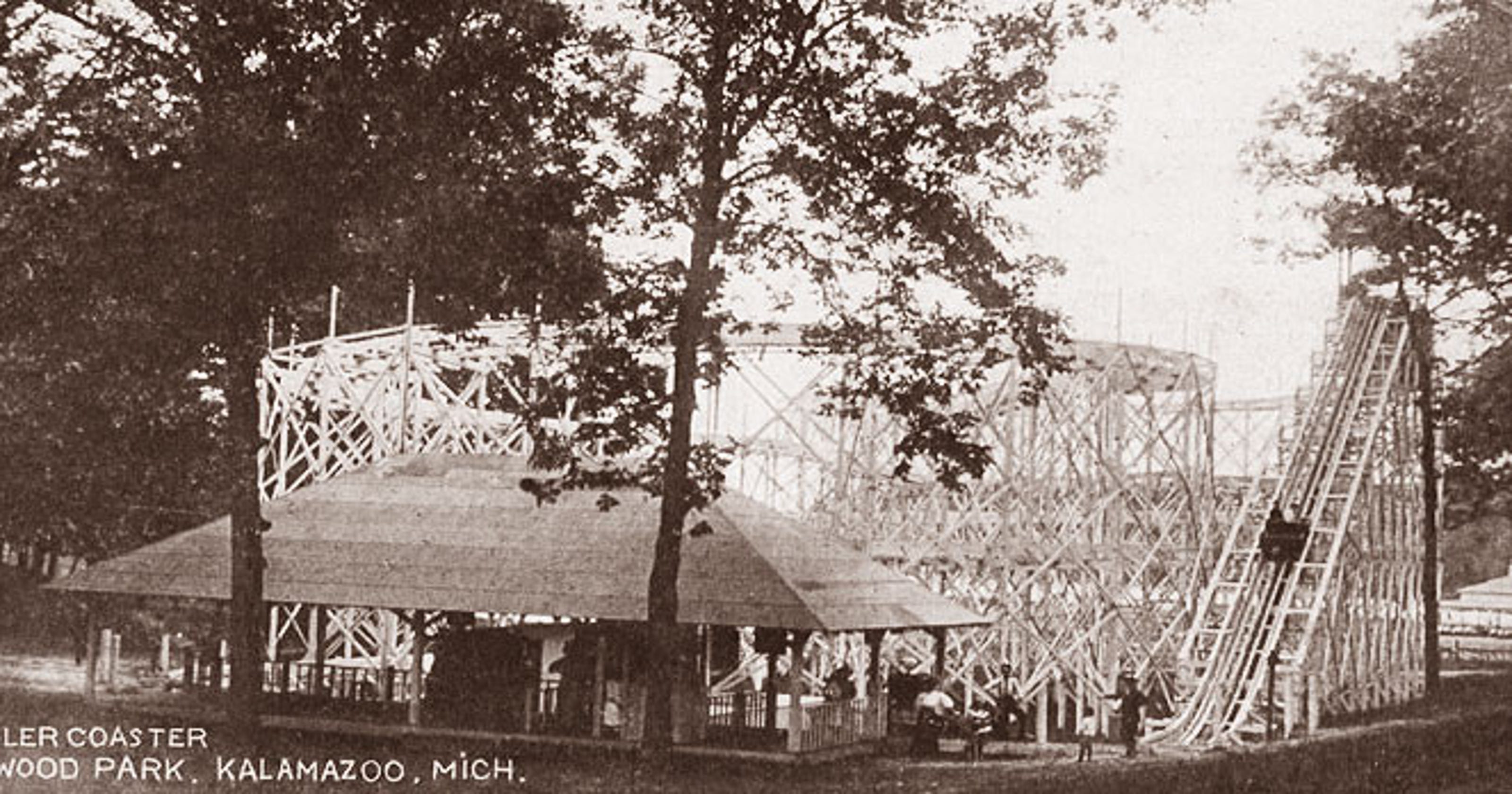 Lost and abandoned: Michigan's old amusement parks
