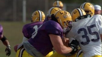 I-Bowl 40 in 40: Ex-LSU lineman No. 5