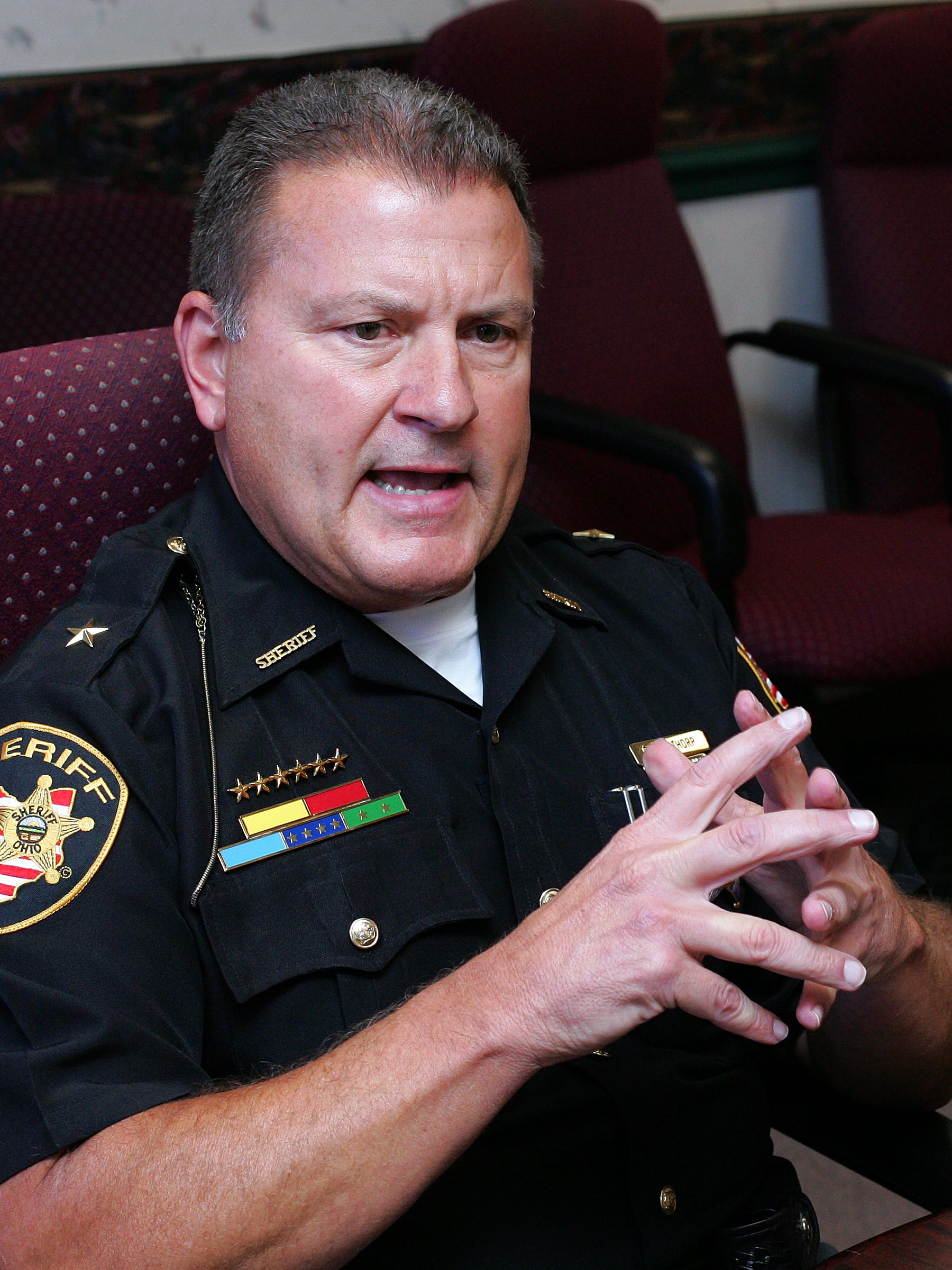 Utica residents hoping peace will return