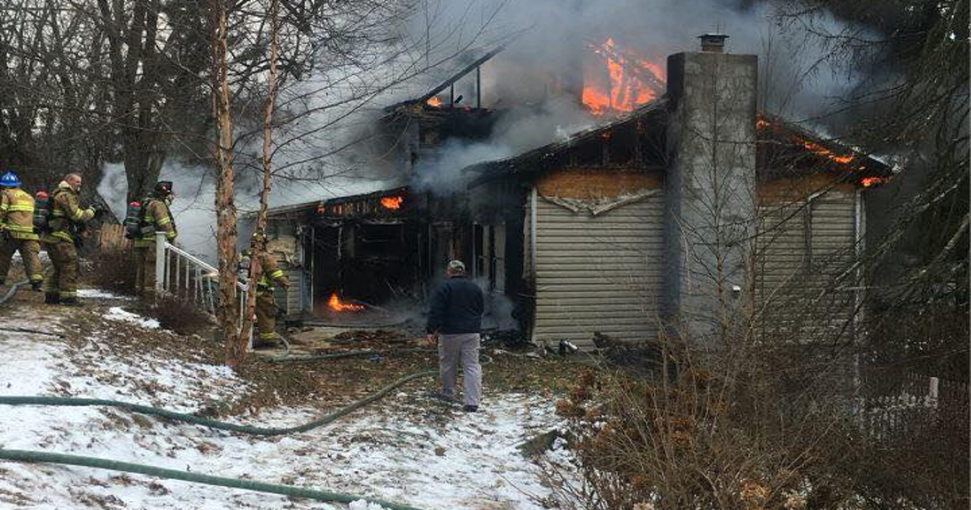One displaced in Manheim Twp. fire