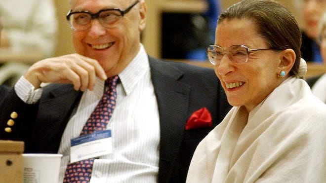 Fact check: RBG cared for sick husband and daughter during law school