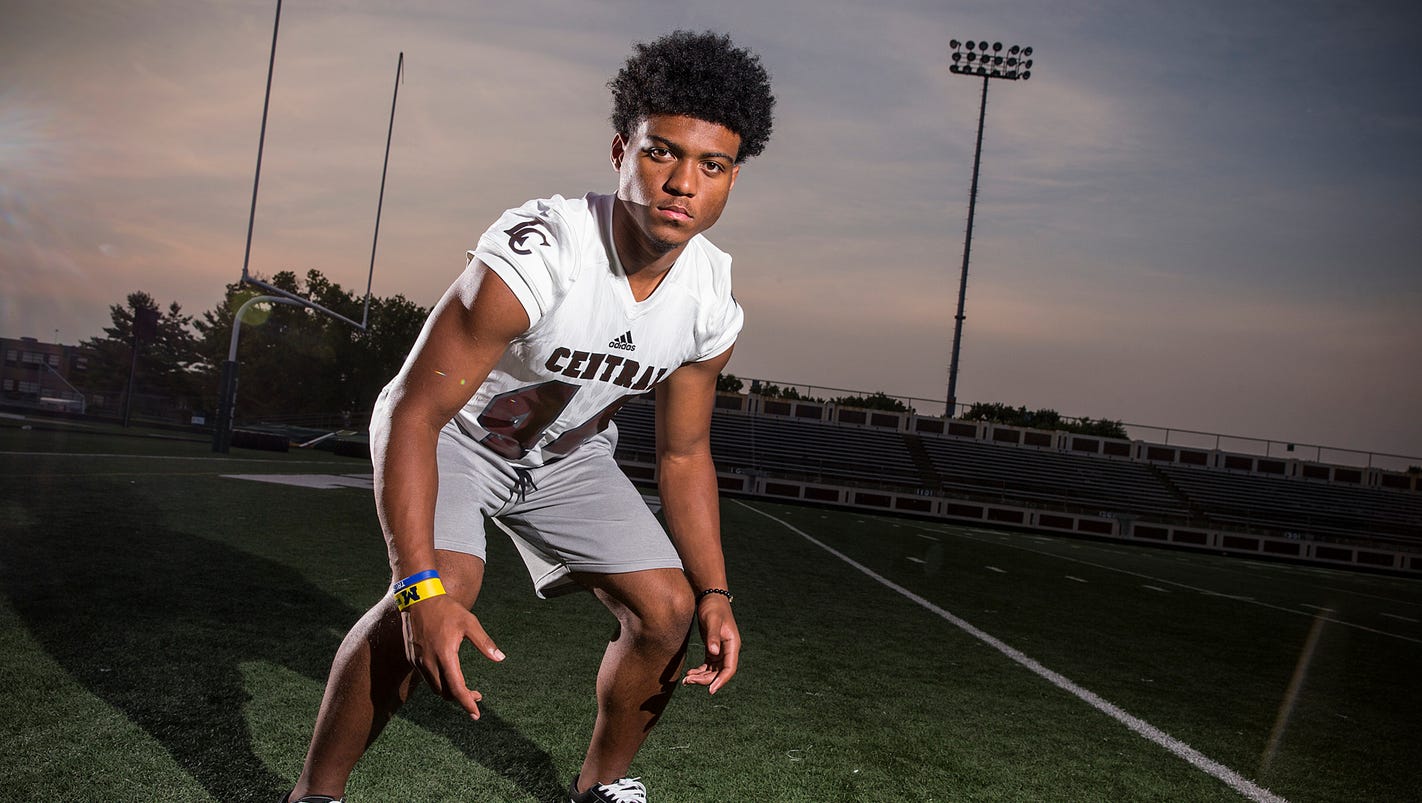 Michigan football's Cameron McGrone: The 5-star student and athlete
