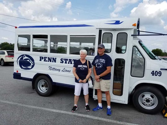 Penn State football: This bus is the ultimate tailgating vehicle