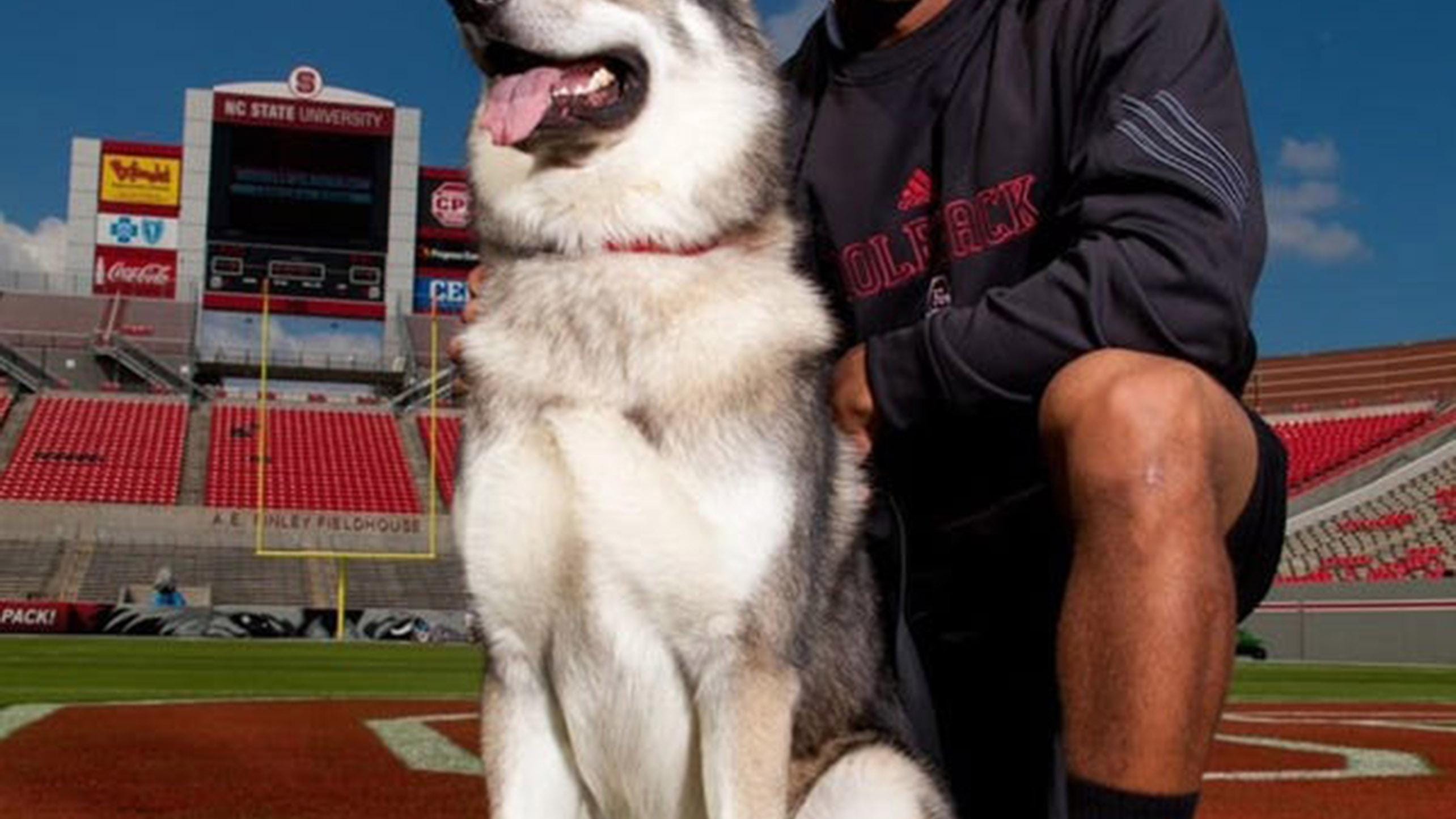 The untold story of Tuffy the 'wolf' and the family that raised the NC ...