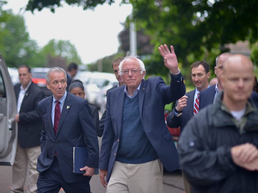 VIDEO: Bernie speaks after Burlington confab