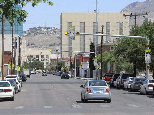 Downtown El Paso road construction may cause more traffic closures