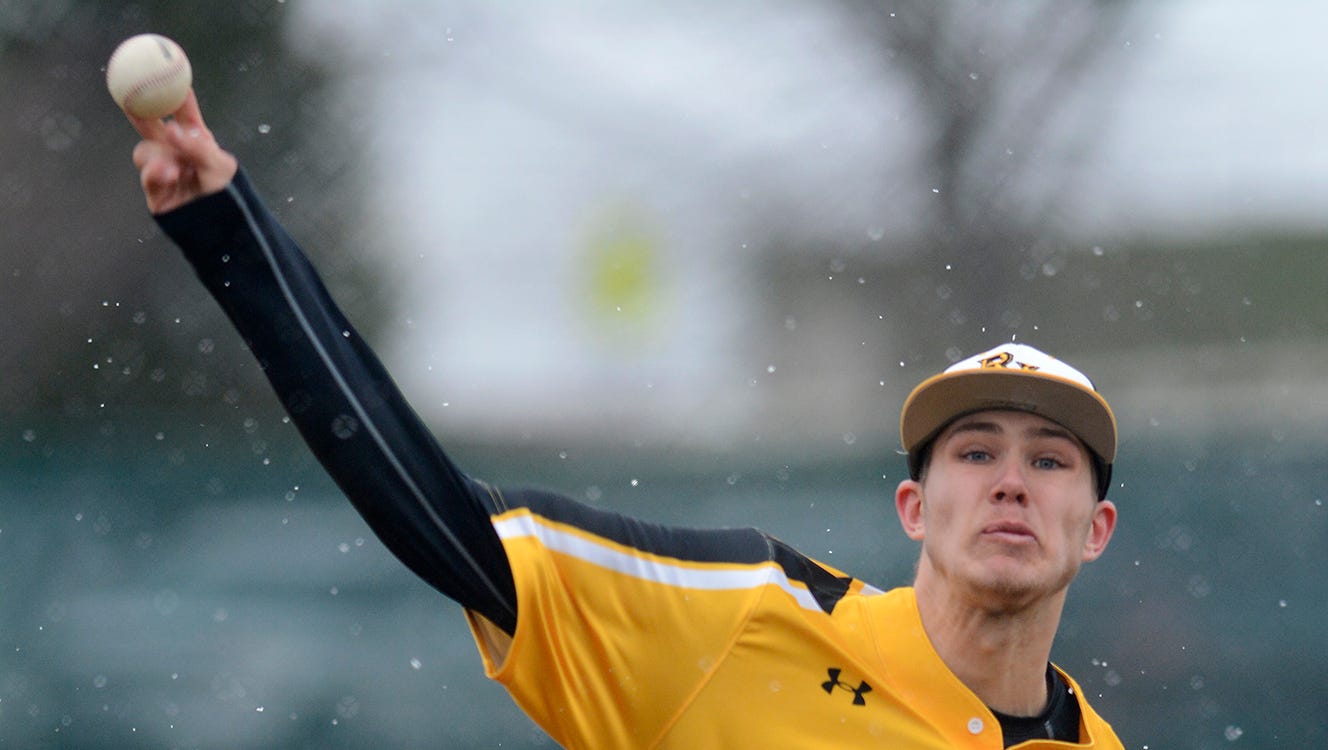 BASEBALL: Tyler Burchett pitches Red Lion to snowy win over Dallastown