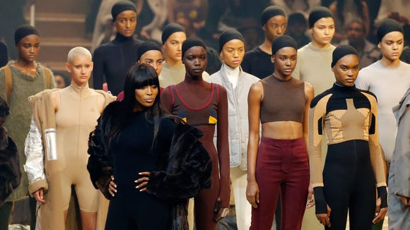 Kanye only wants 'multiracial' models for his NYFW show