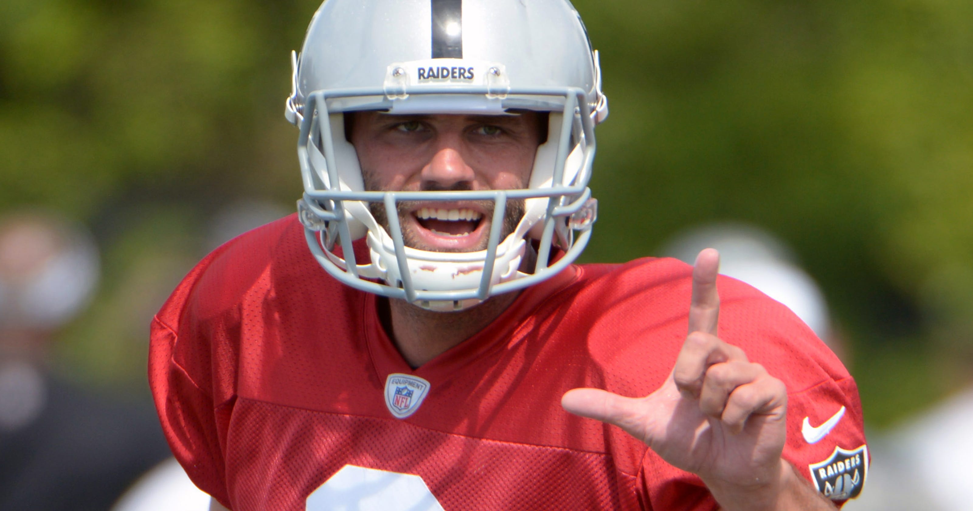After being 'crucified' in Houston, Matt Schaub reboots with Raiders