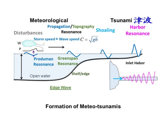 Tsunamis? On the Great Lakes? They happen — sometimes with deadly ...