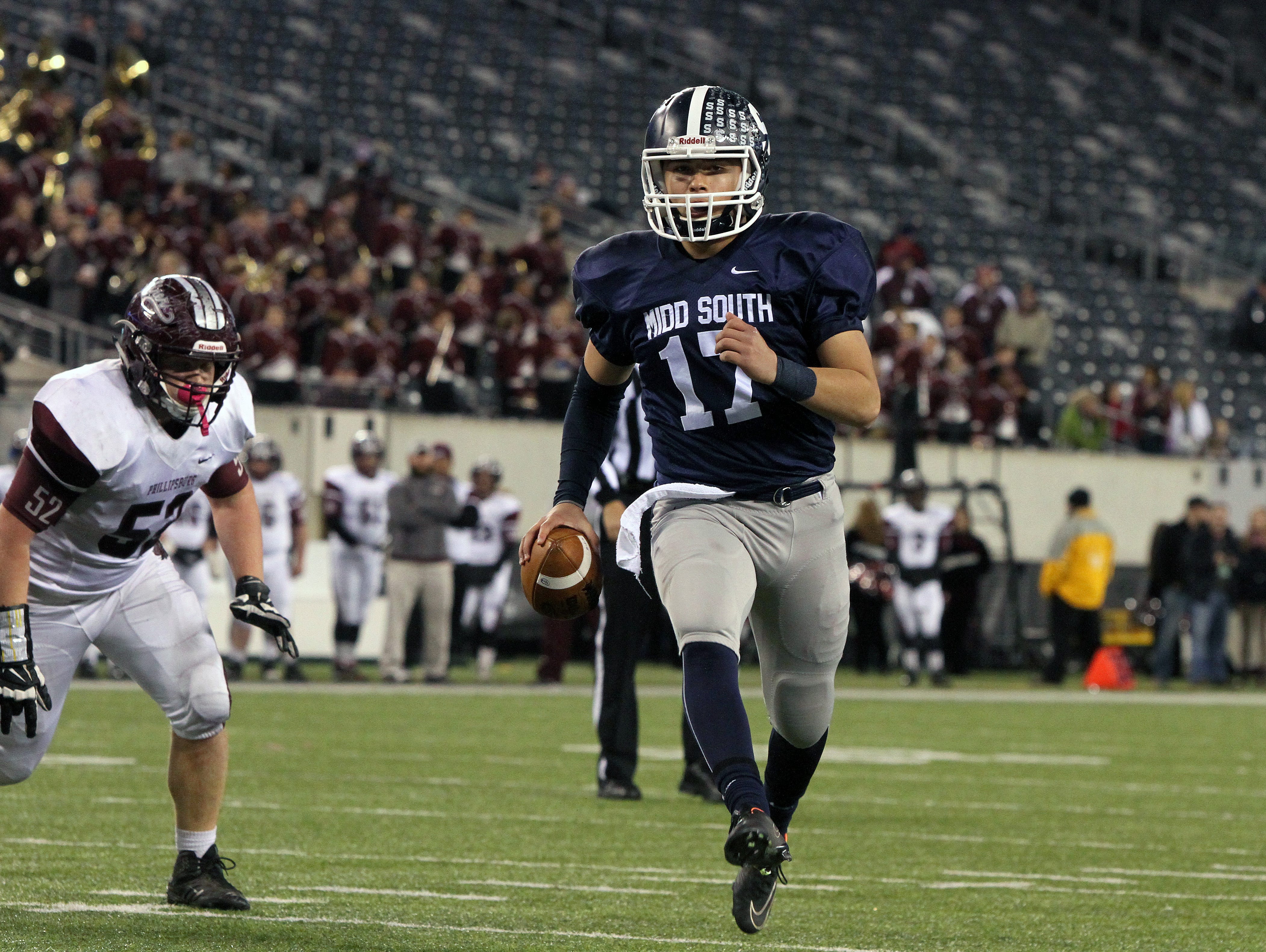 No. 1 Middletown South as good as advertised | USA TODAY High School Sports