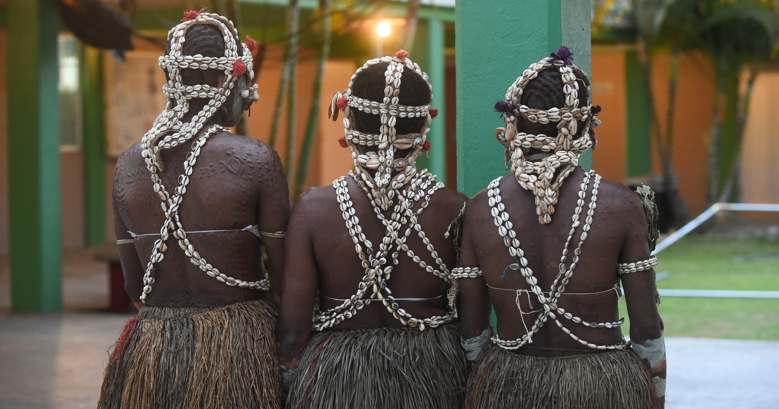 'Crocodile scars' a rite of passage in Papua New Guinea