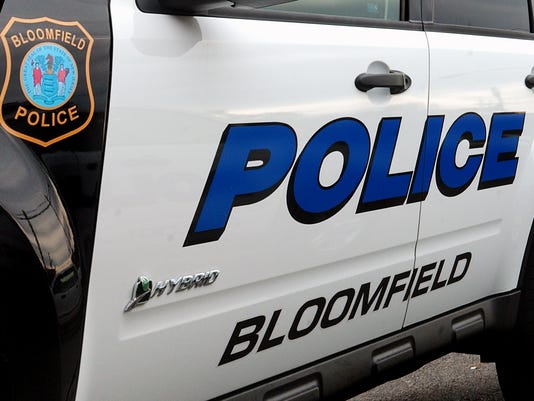 Bloomfield: Police blotter, Oct. 6, 2017