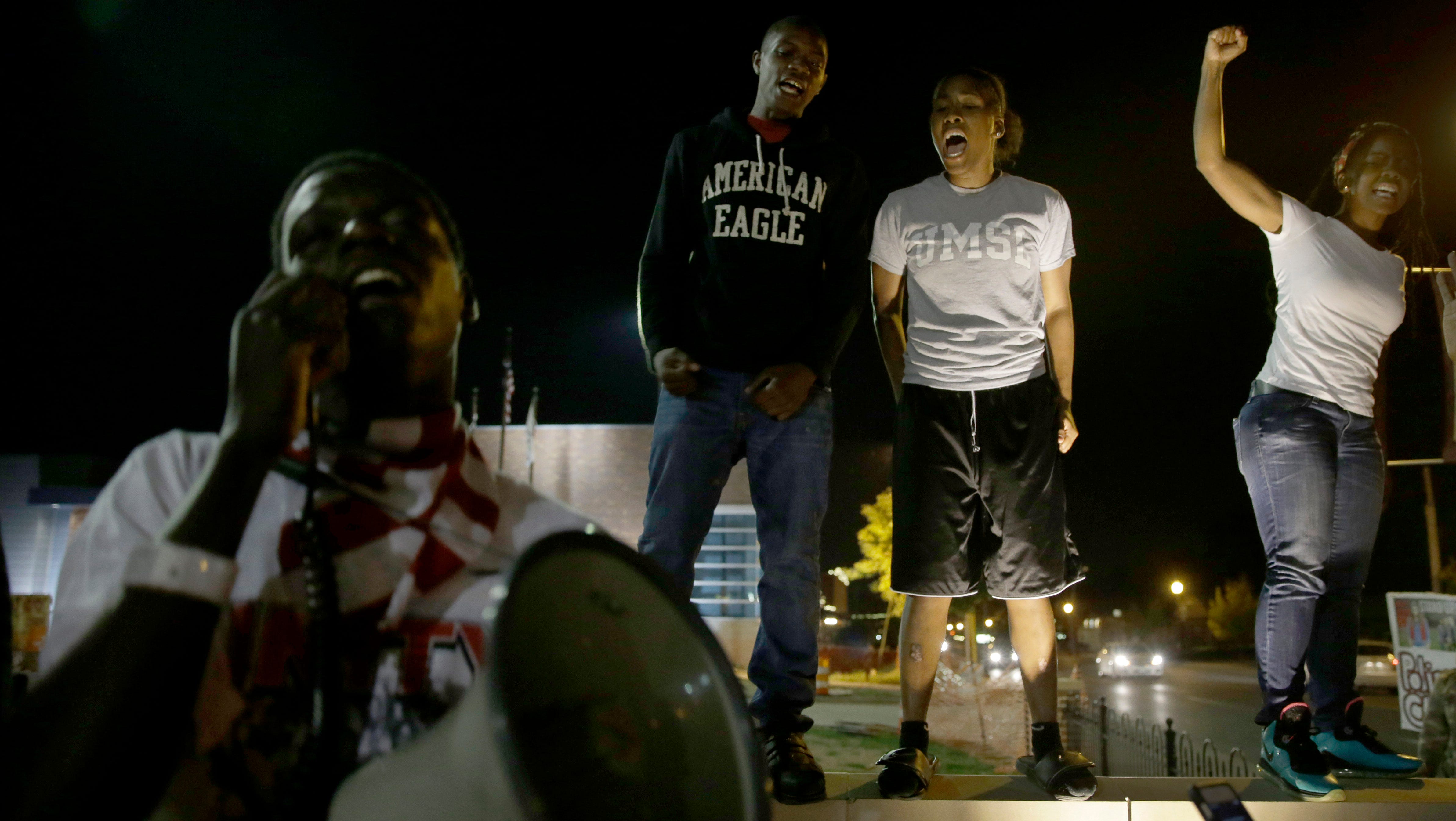 Ferguson remains on edge as 4-day protest looms
