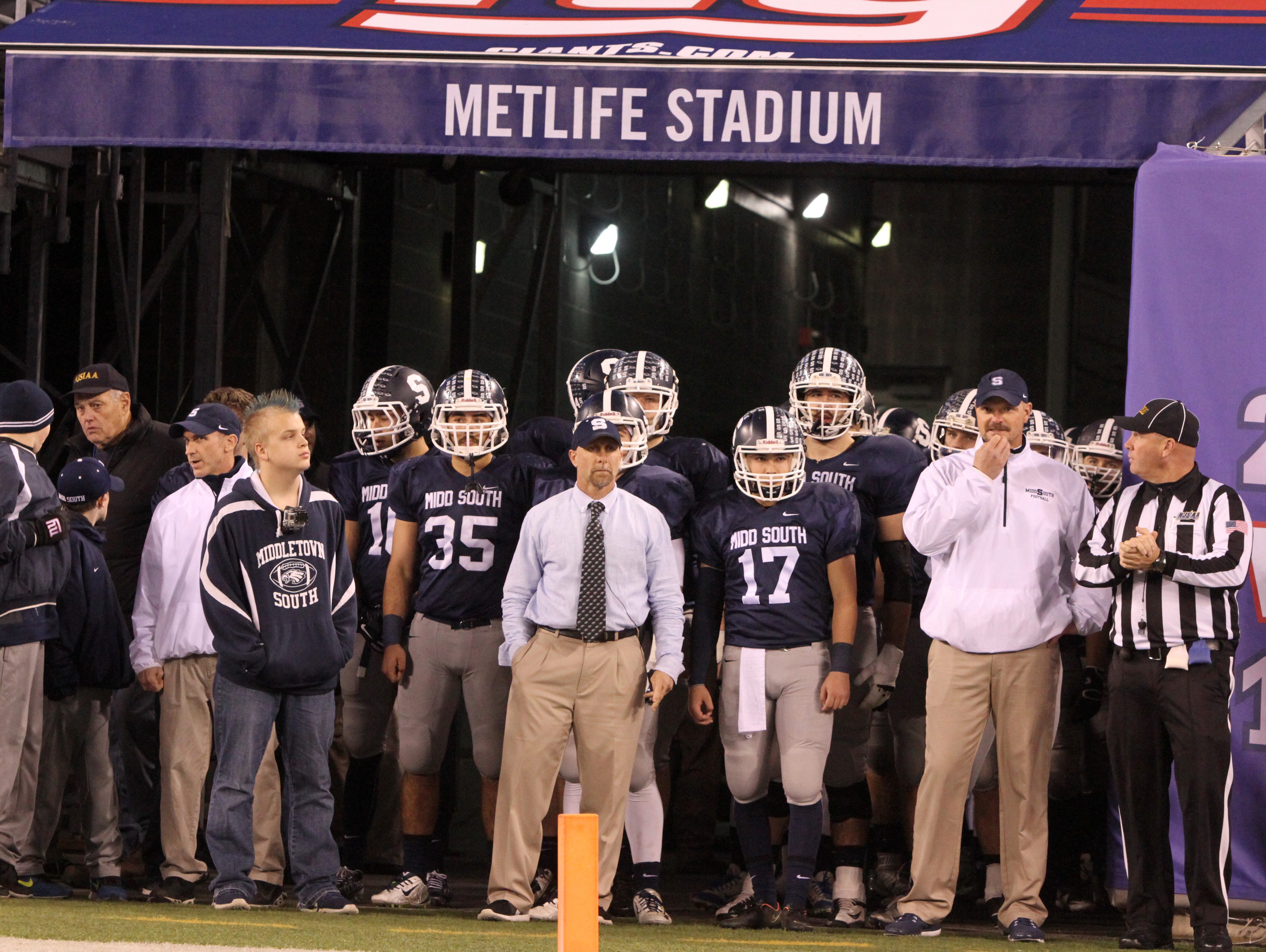 No. 1 Middletown South as good as advertised | USA TODAY High School Sports