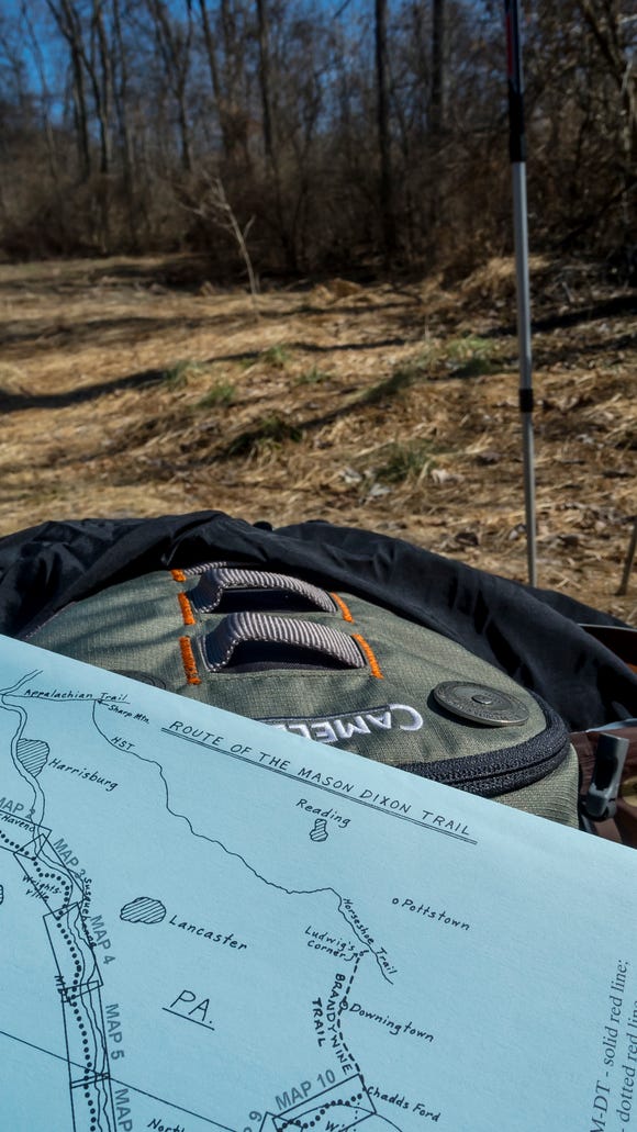 BLOG Long-distance hikes : The Mason-Dixon Trail System