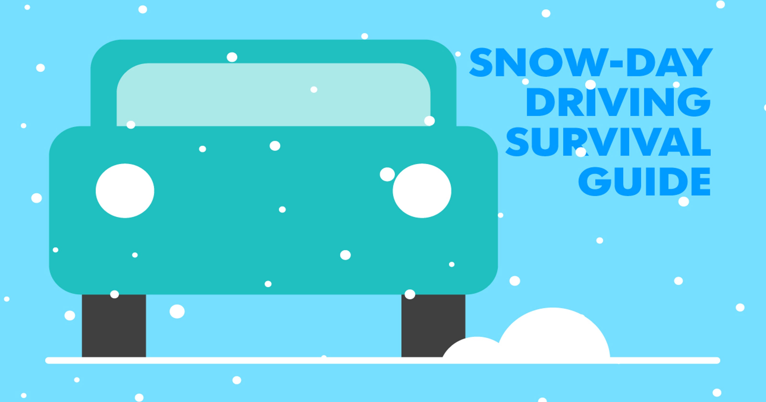 Tips for driving in snow and ice