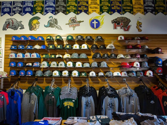 Sports Accessories keeps fans geared up in style