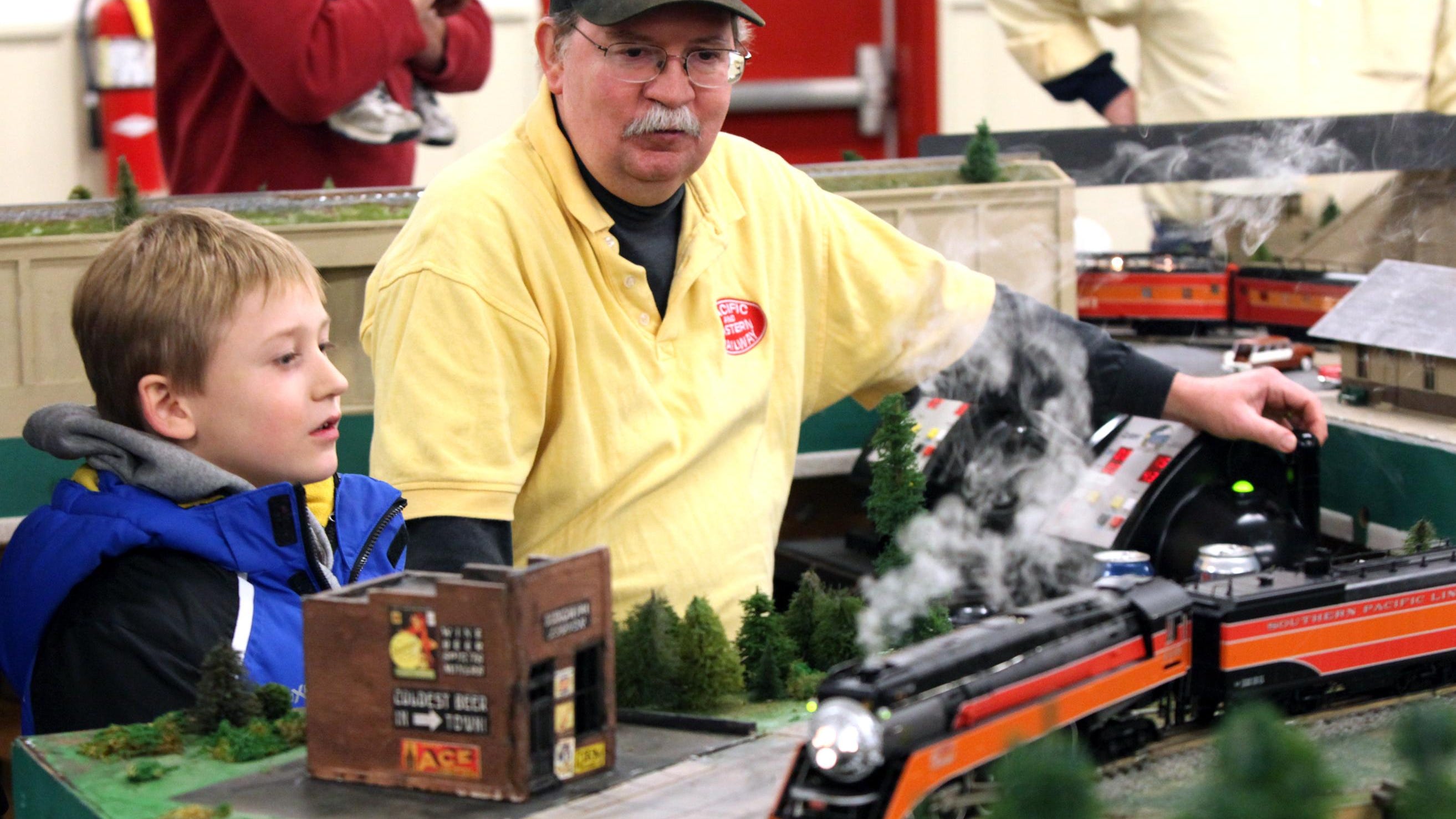 Model train show to arrive at fairgrounds