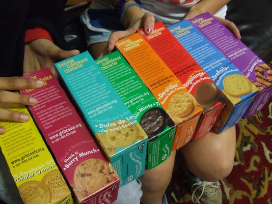 We Tested New Girl Scouts Cookie Flavor