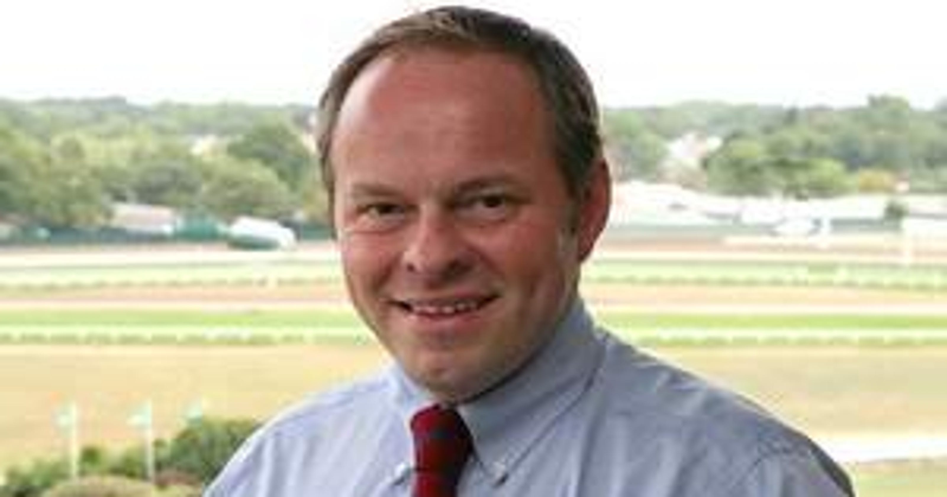 Larry Collmus new track announcer at Churchill Downs