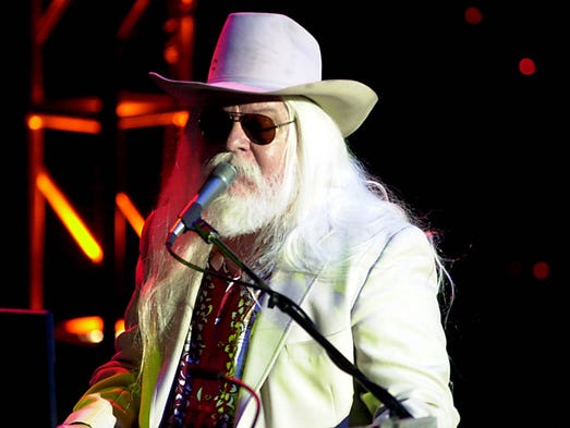 Friends, family celebrate Leon Russell