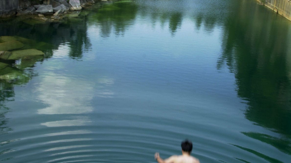 Iconic 'Breaking Away' quarry filled in