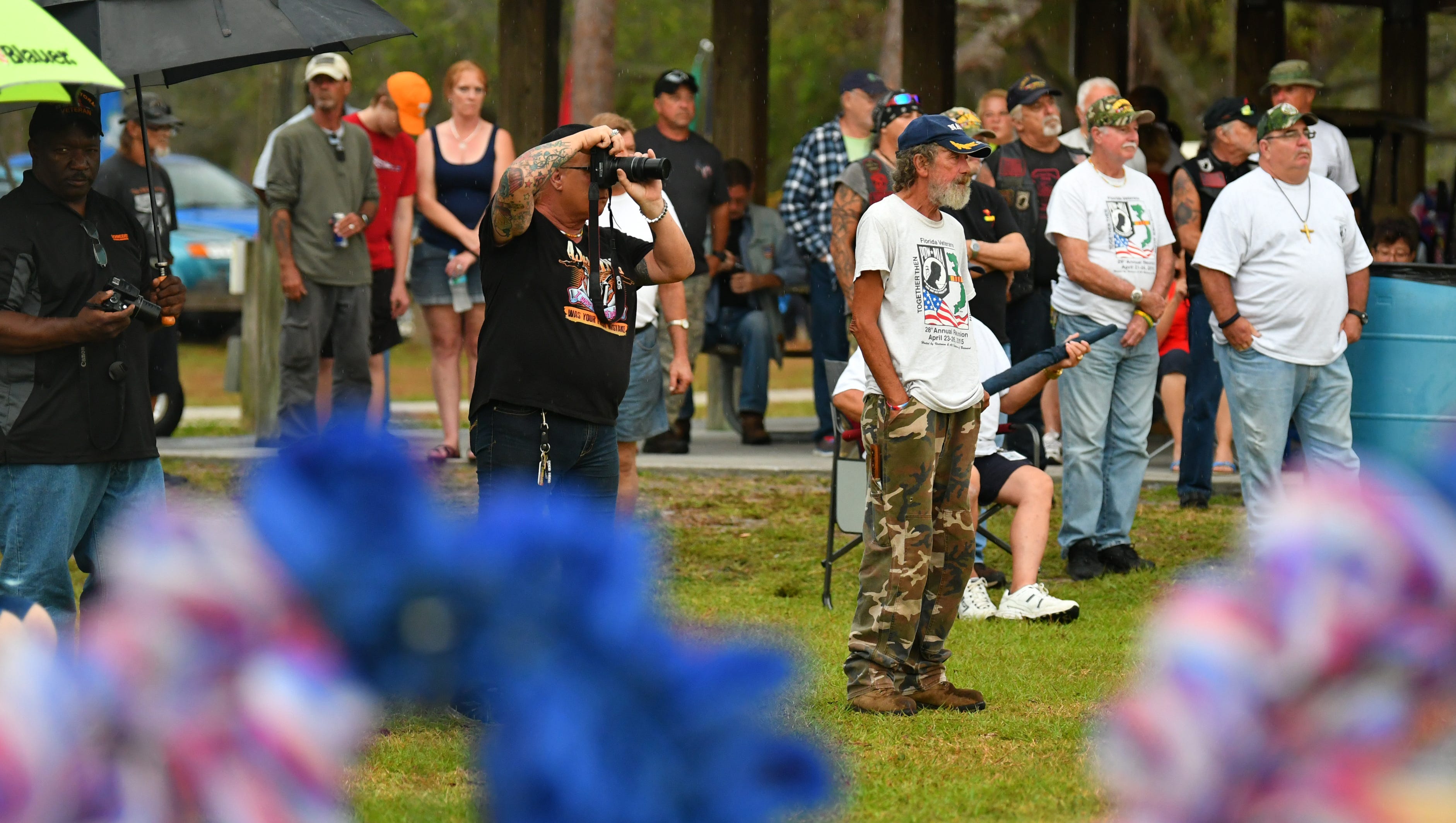 Veterans reunion kicks off at Wickham Park in Melbourne